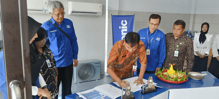 PERESMIAN TEACHING FACTORY PANASONIC SENTRA SERVICE KONSENTRASI ...