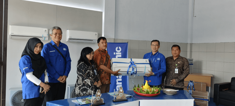 PERESMIAN TEACHING FACTORY PANASONIC SENTRA SERVICE KONSENTRASI ...