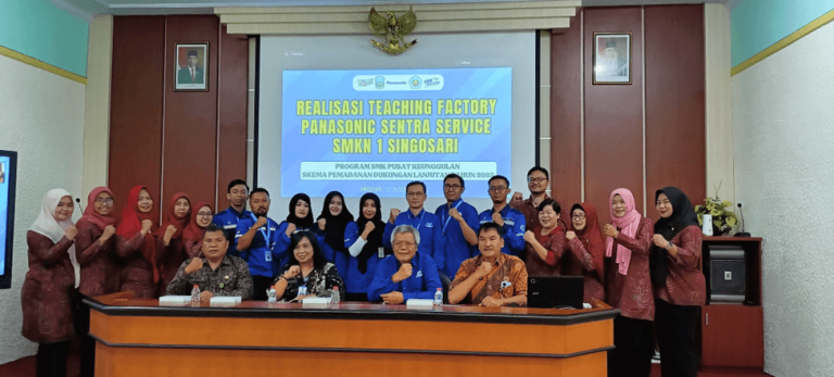 PERESMIAN TEACHING FACTORY PANASONIC SENTRA SERVICE KONSENTRASI ...
