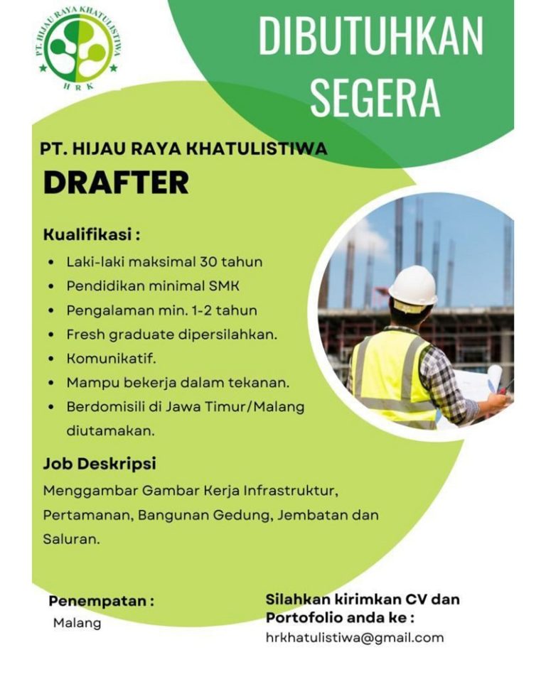PT. HIJAU RAYA KHATULISTIWA – SMK Negeri 1 Singosari